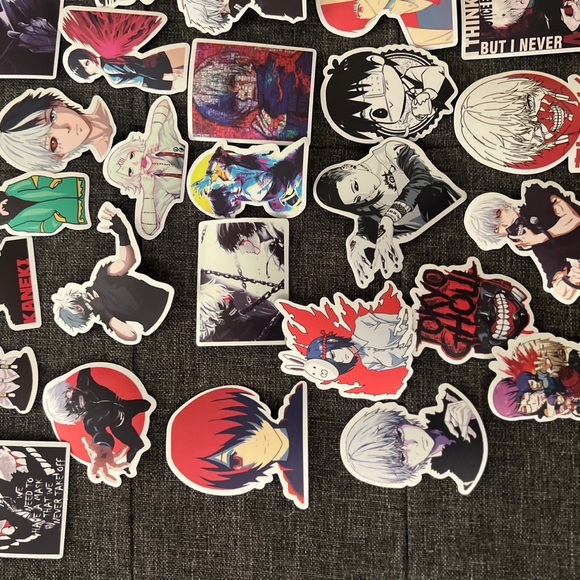 No Brand | Accessories | Tokyo Ghoul Sticker Set 5 Pcs | Poshmark
